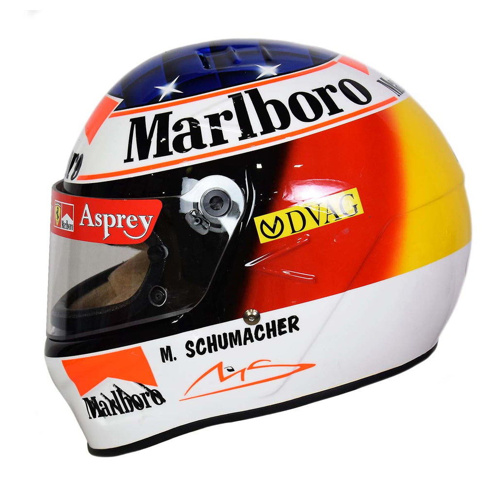 1997 Michael Schumacher Replica Ferrari Bell Vortex Formula 1 Helmet