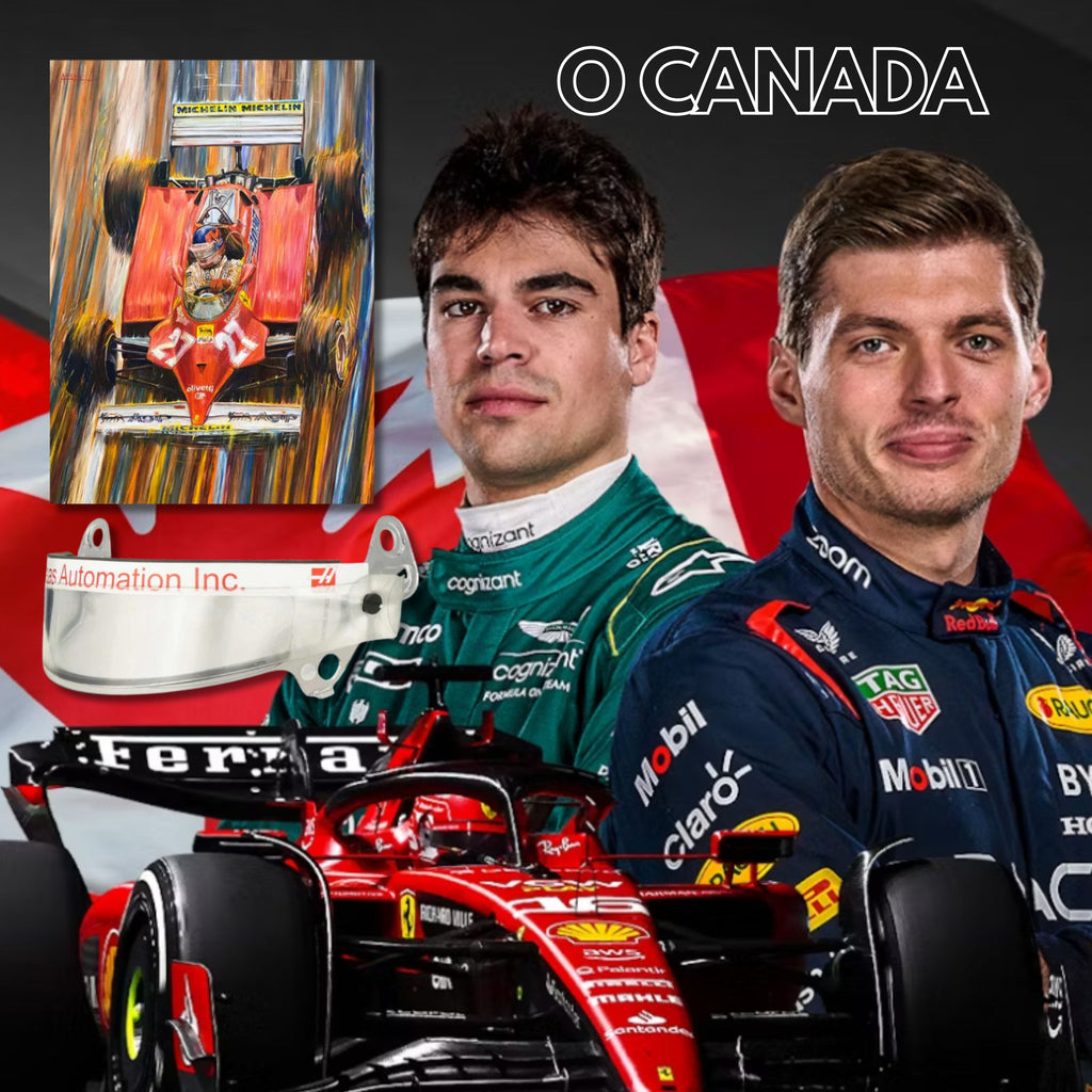 Formula 1 has arrived in our backyard 🍁