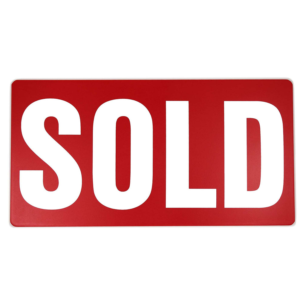 Sold items
