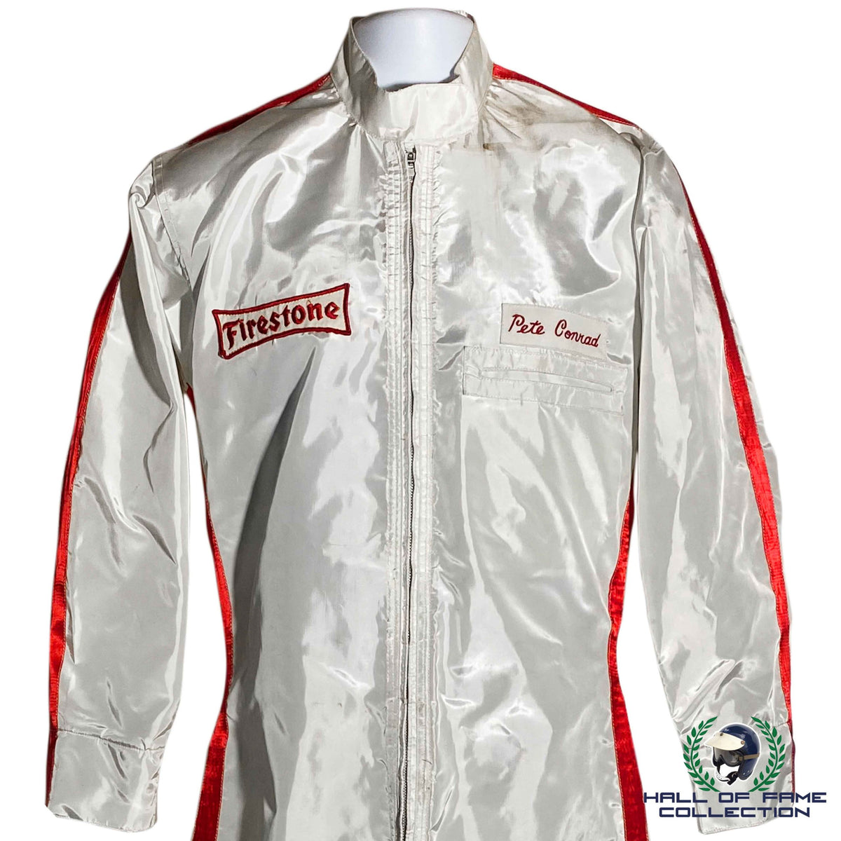 1960's Pete Conrad "3rd Man on the Moon" Original Race Worn Sportscar