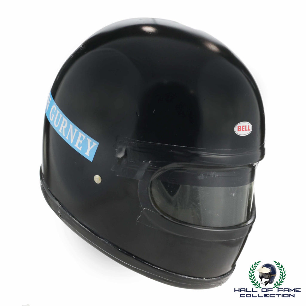 1968 Dan Gurney First Full Face Bell Star Formula 1 and Indy 500 Repli
