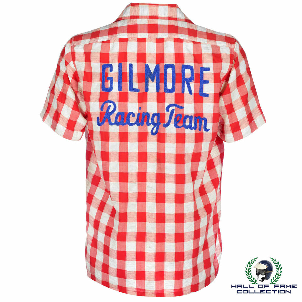 1975 AJ Foyt Original Gilmore Racing IndyCar Pitcrew Shirt