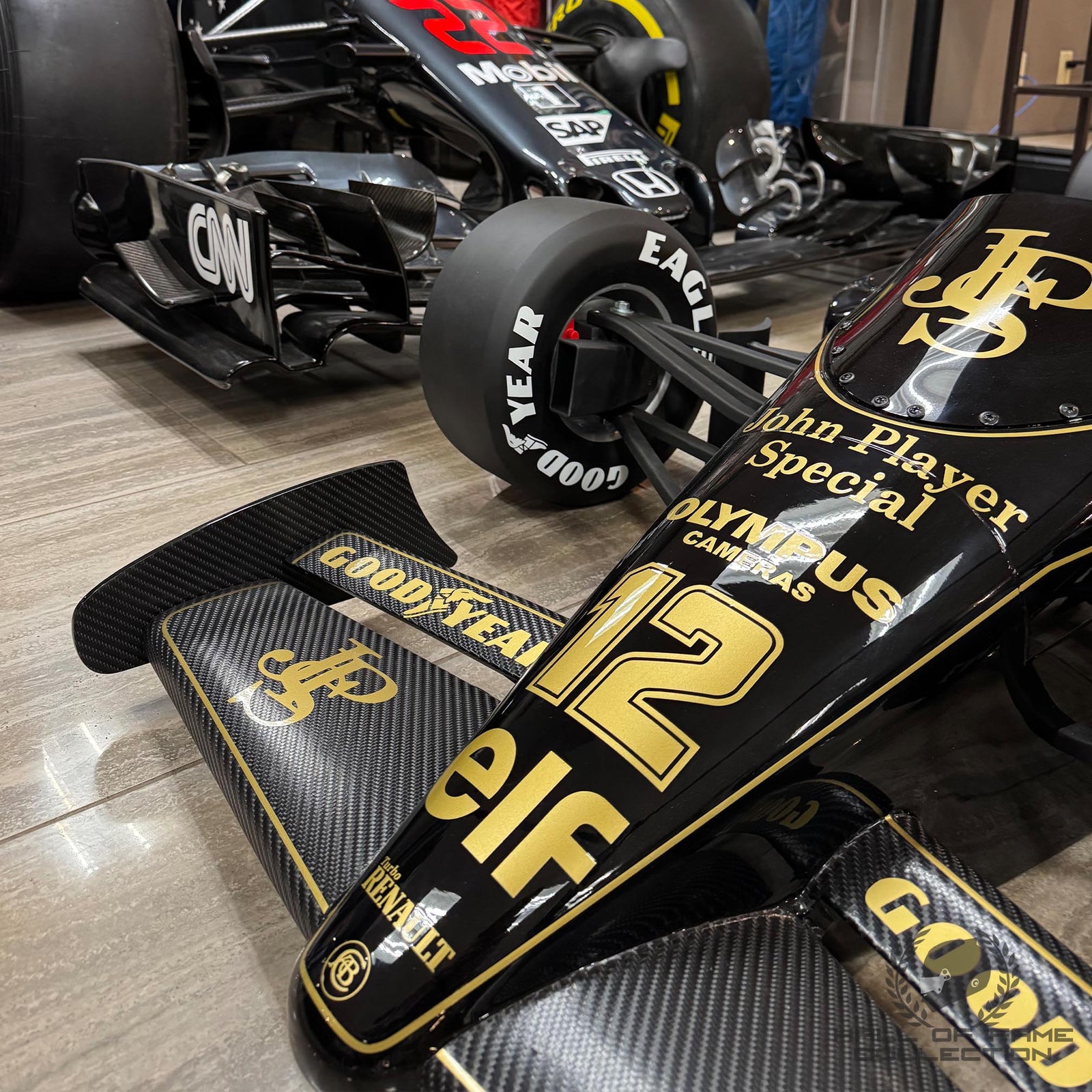 1985 Ayrton Senna Replica John Player Special Team Lotus 97T 1:2 Scale