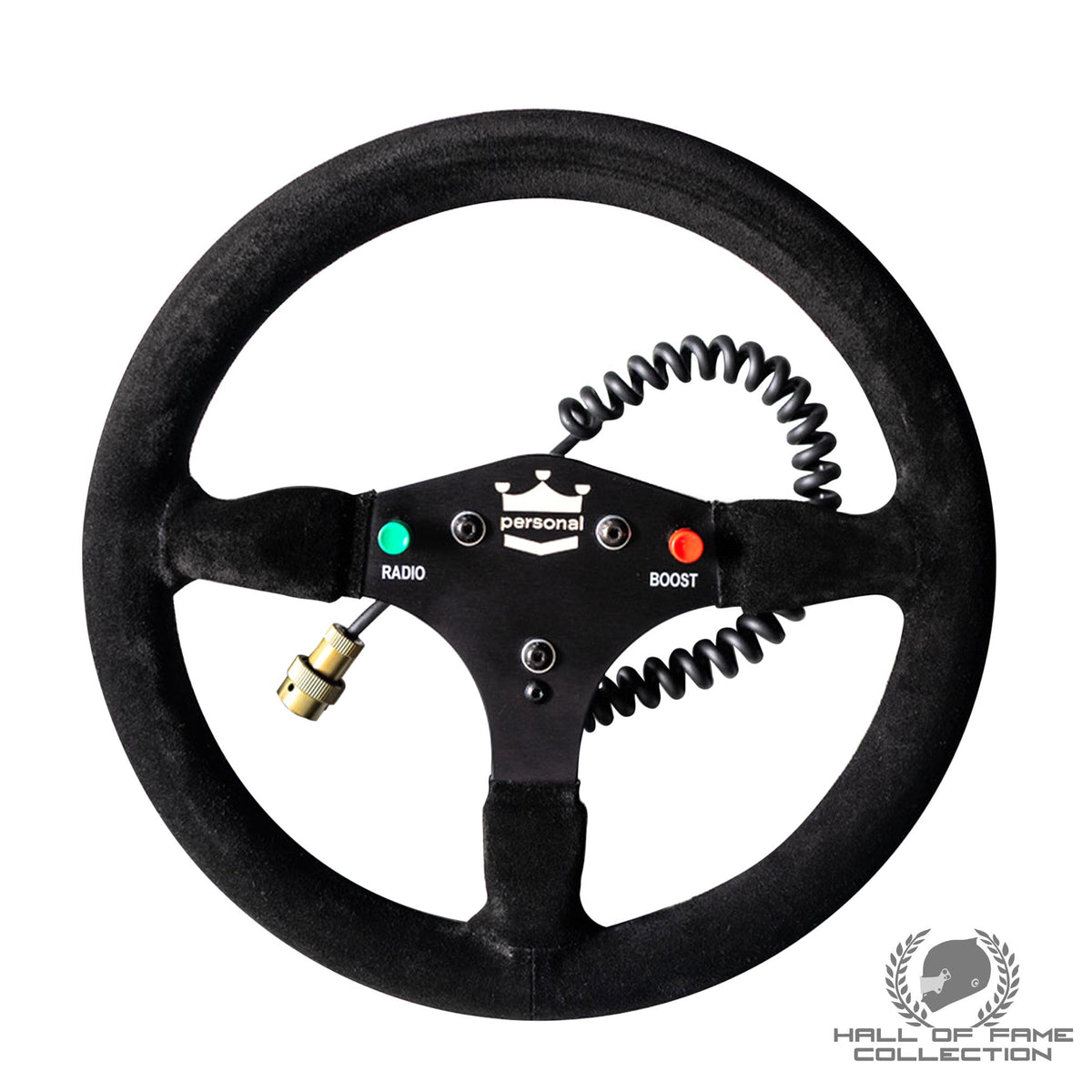 1988 Ayrton Senna Official Replica McLaren MP4/4 F1 Steering Wheel