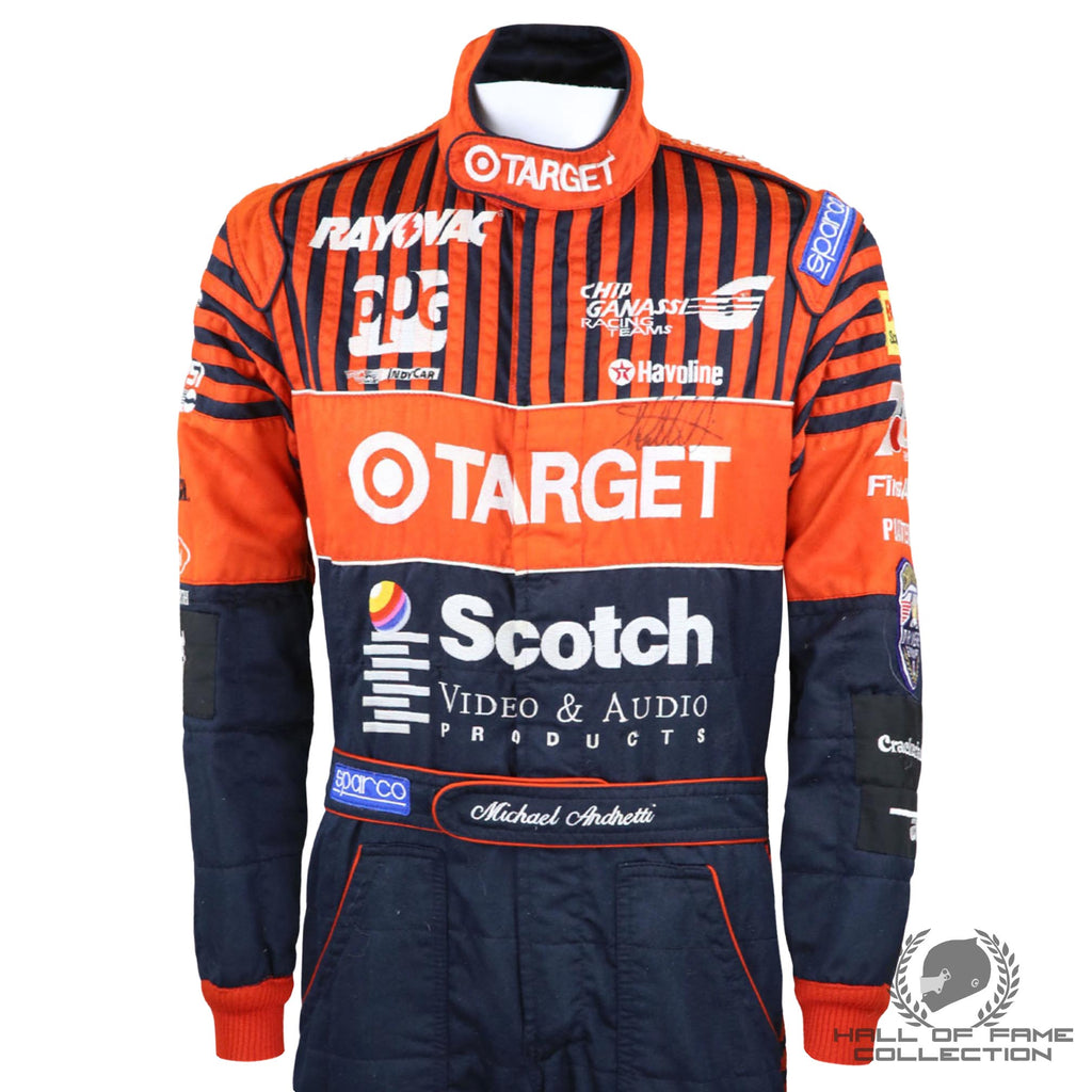 1994 Michael Andretti Signed Race Used Chip Ganassi Racing IndyCar Sui