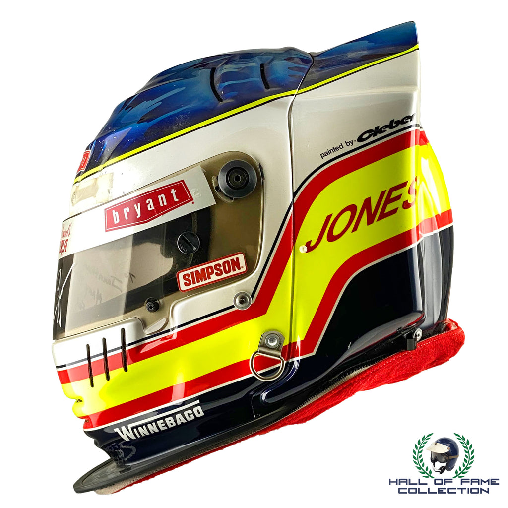 1995 Davy Jones Signed Race Used Dick Simon Racing Simpson Raptor Indy