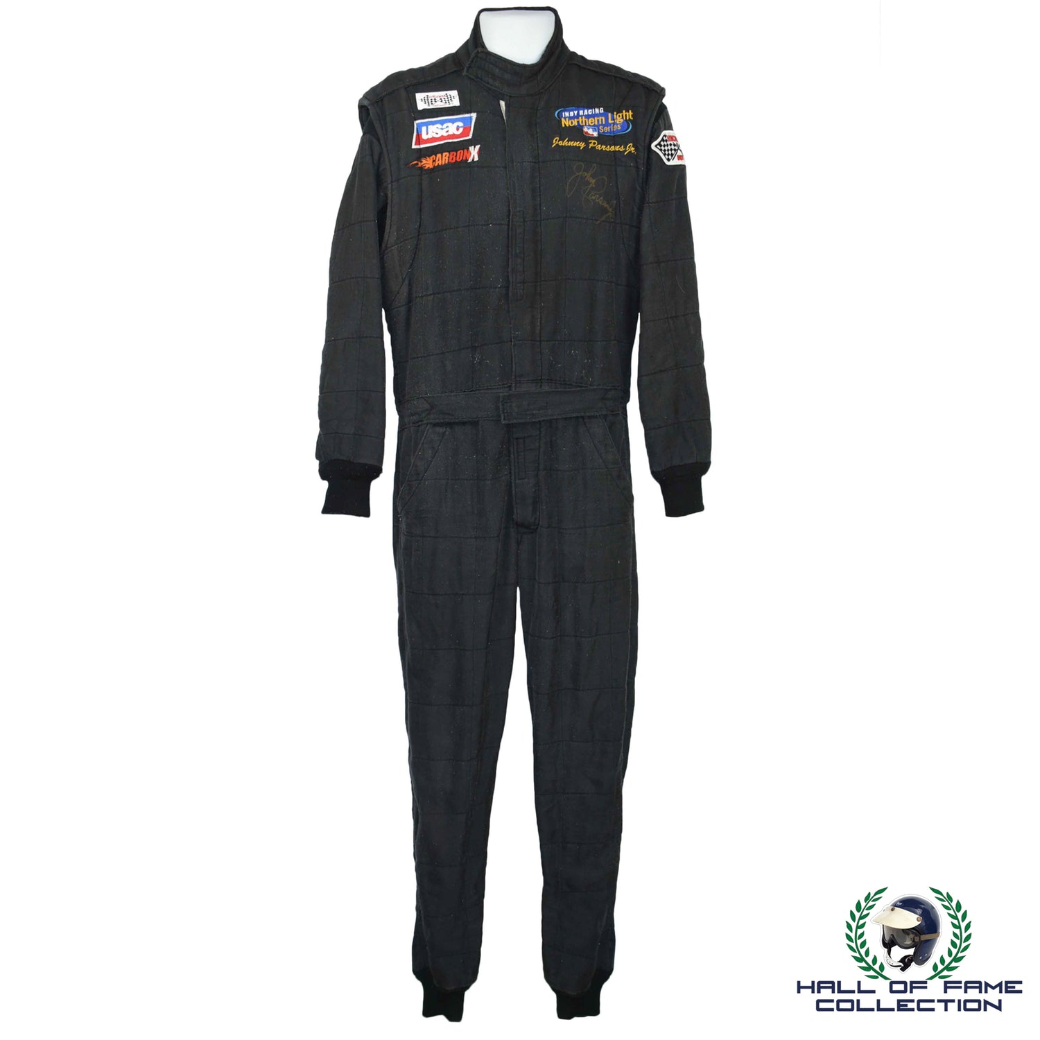 1996 Johnny Parsons Jr. Signed Race Used Walt Disney World IndyCar Sui