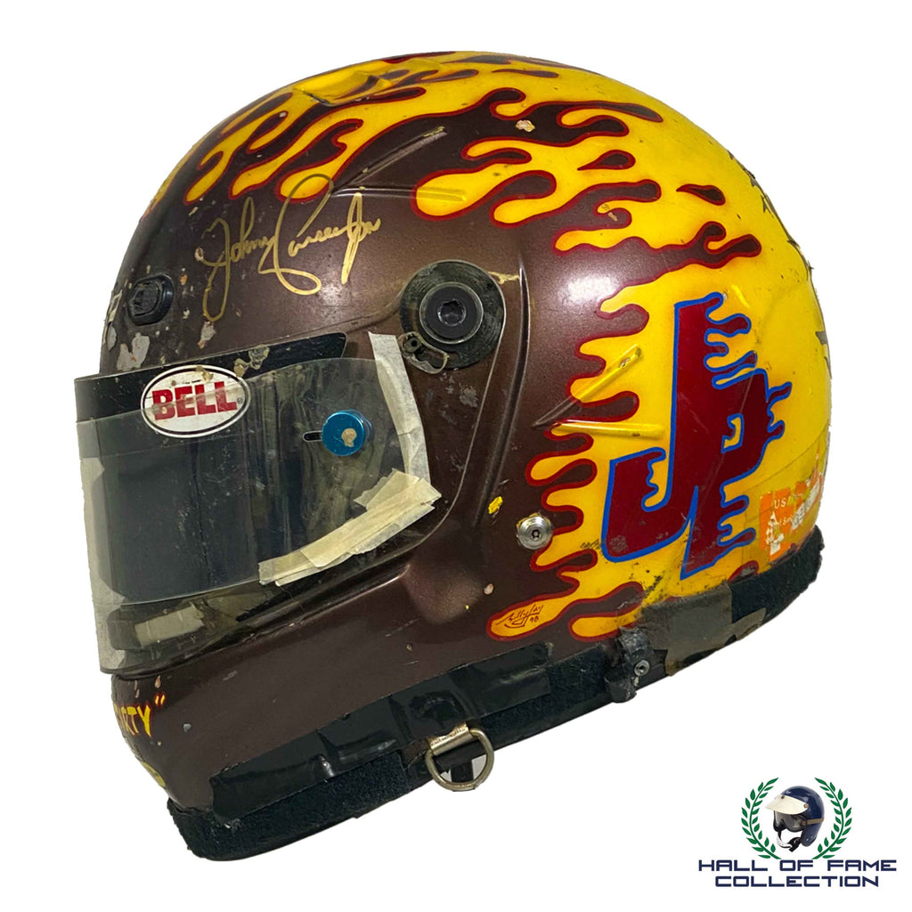 1998 Johnny Parsons Jr. Signed Race Used "Getting Dirty" Sprint Car He