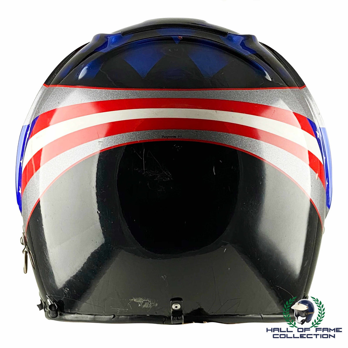 1999 Alex Gurney Signed Race Used Team Kool Green Atlantic Series Helm