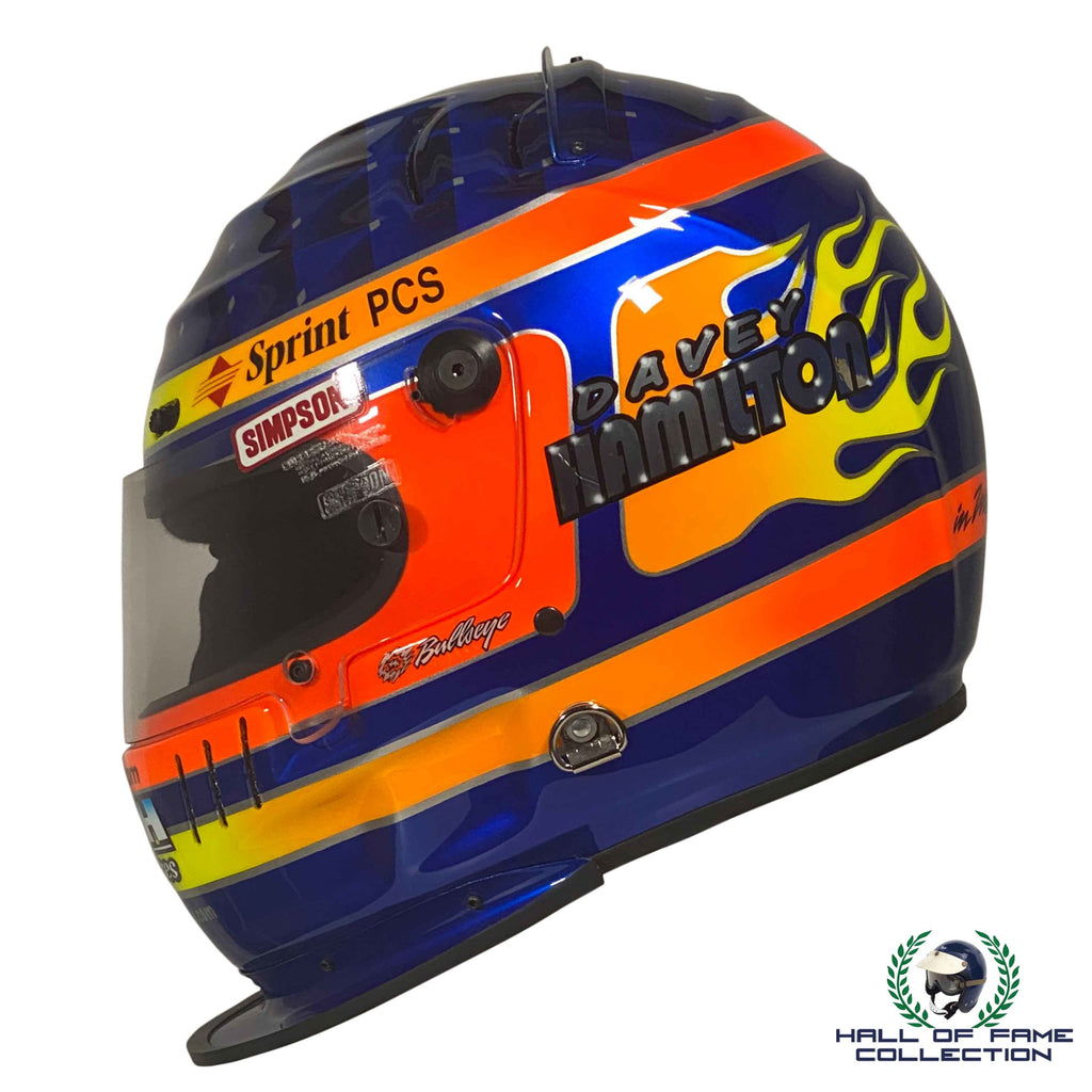 2001 Davey Hamilton Original Simpson Sam Schmit Motorsports IndyCar He