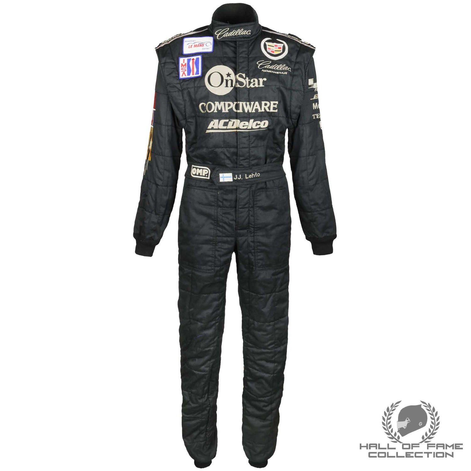 2002 JJ Letho Race Used Team Cadillac Sportscar Suit
