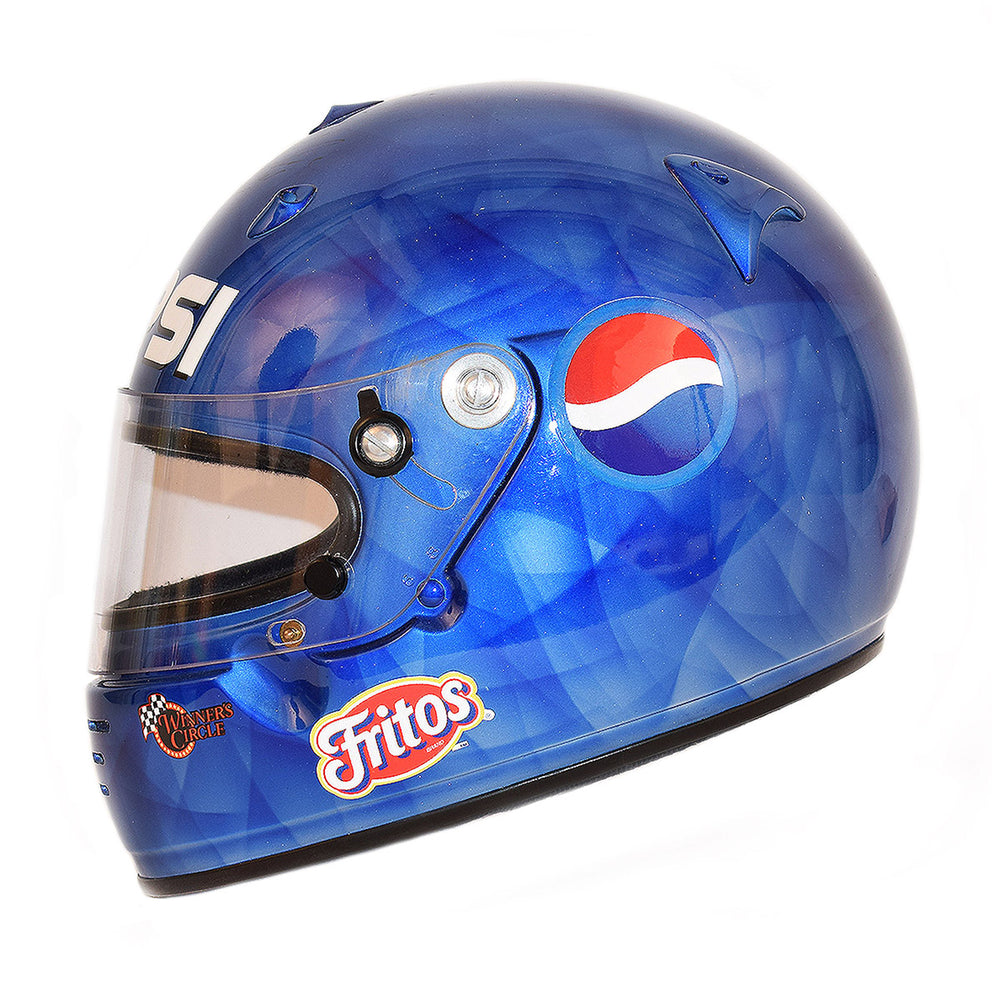 1999 Jeff Gordon Signed Hendrick Motorsports Pepsi NASCAR Replica Helm
