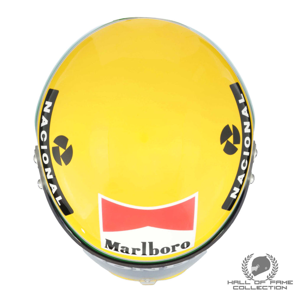 1990 Ayrton Senna Replica McLaren Rheos F1 Helmet
