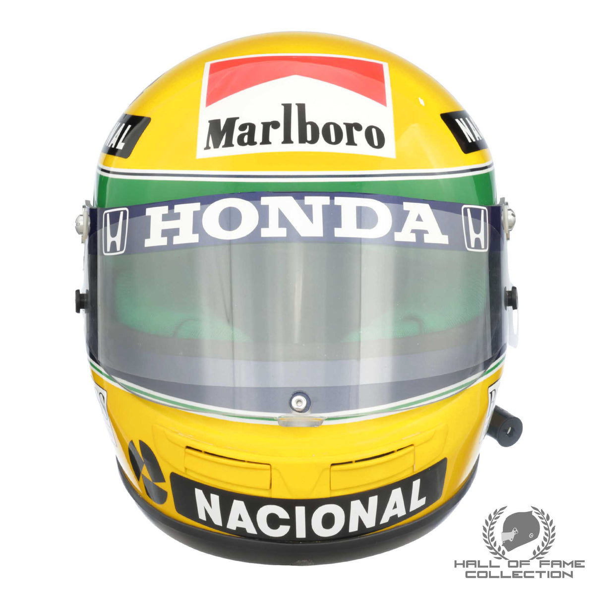 1990 Ayrton Senna Replica McLaren Rheos F1 Helmet