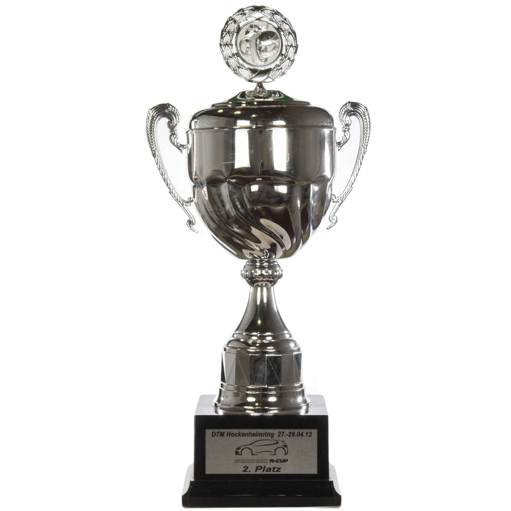 2012 Mika Salo Original Scirocco R Cup DTM 2nd Place Trophy