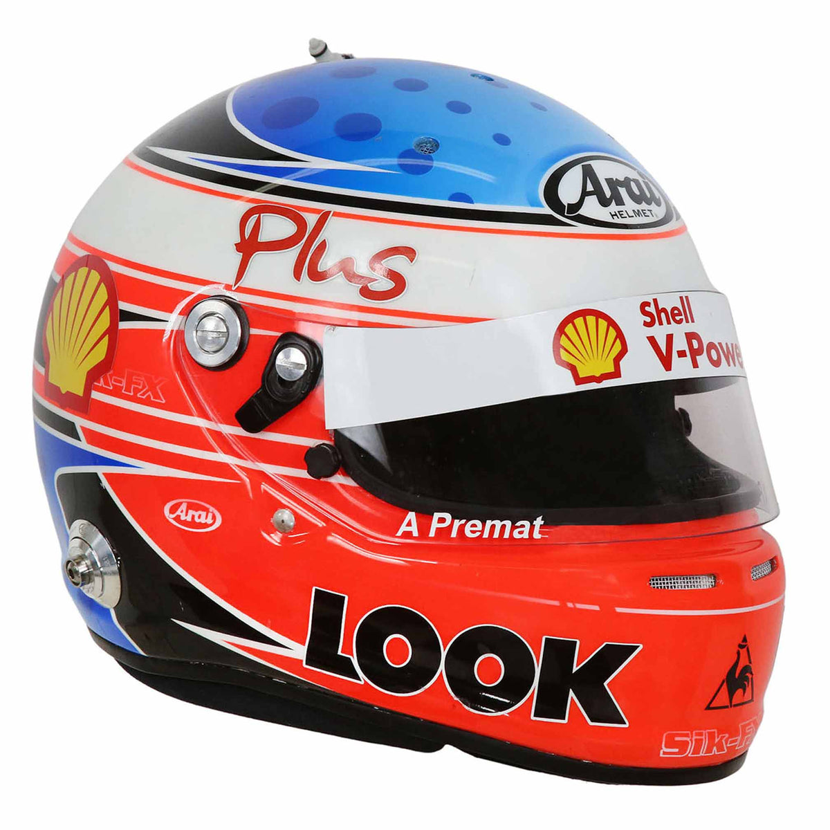 2013 Alexandre Premat Race Used Gary Rogers Motorsport V8 Supercars He