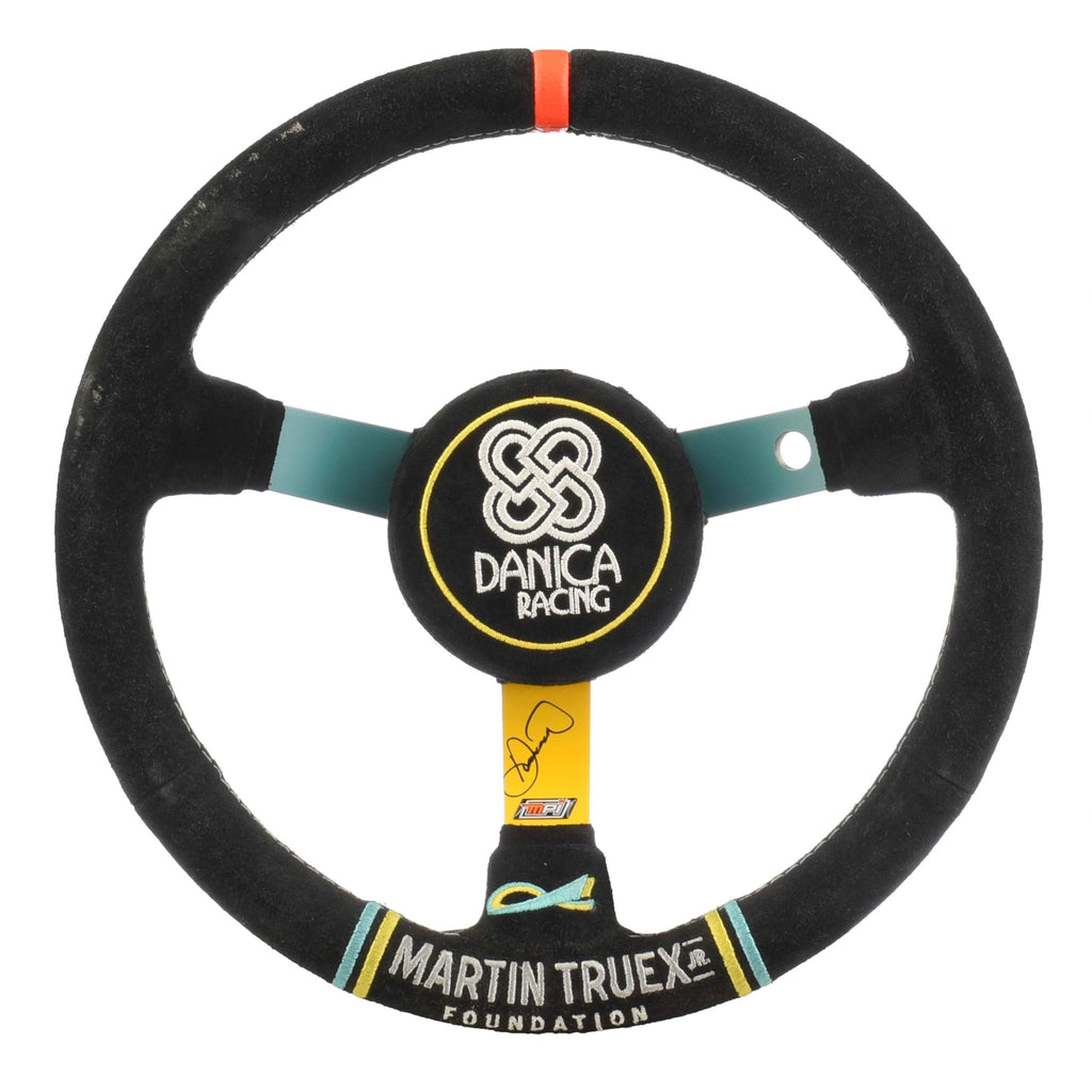 2017 Danica Patrick Signed Race Used Stewart-Haas Racing Nascar Wheel