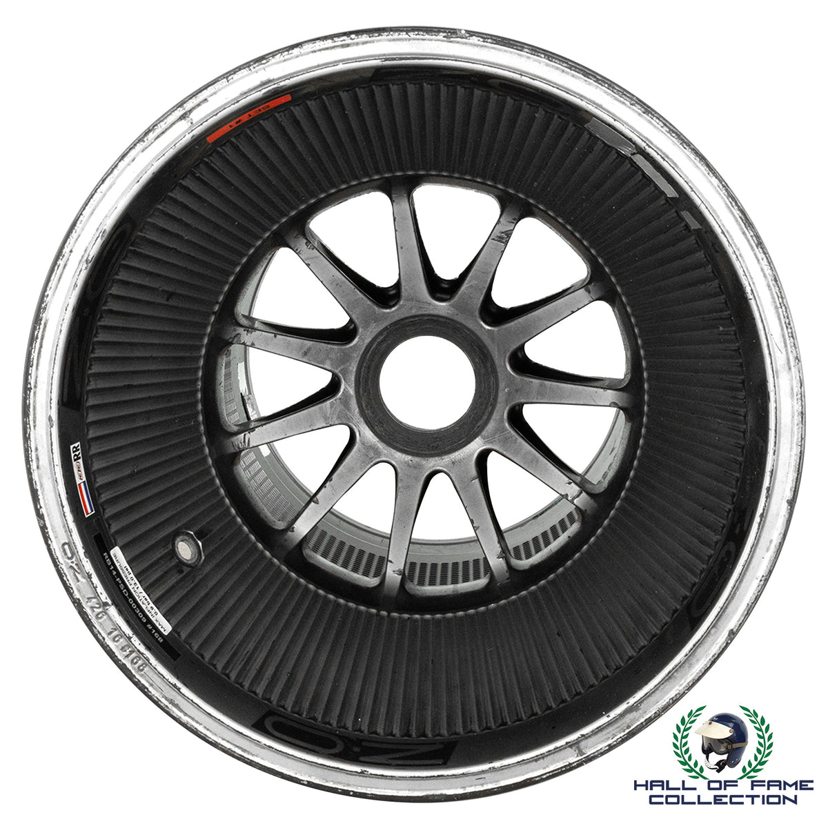 2017 Max Verstappen Race Used Red Bull Racing F1 Rear Wheel