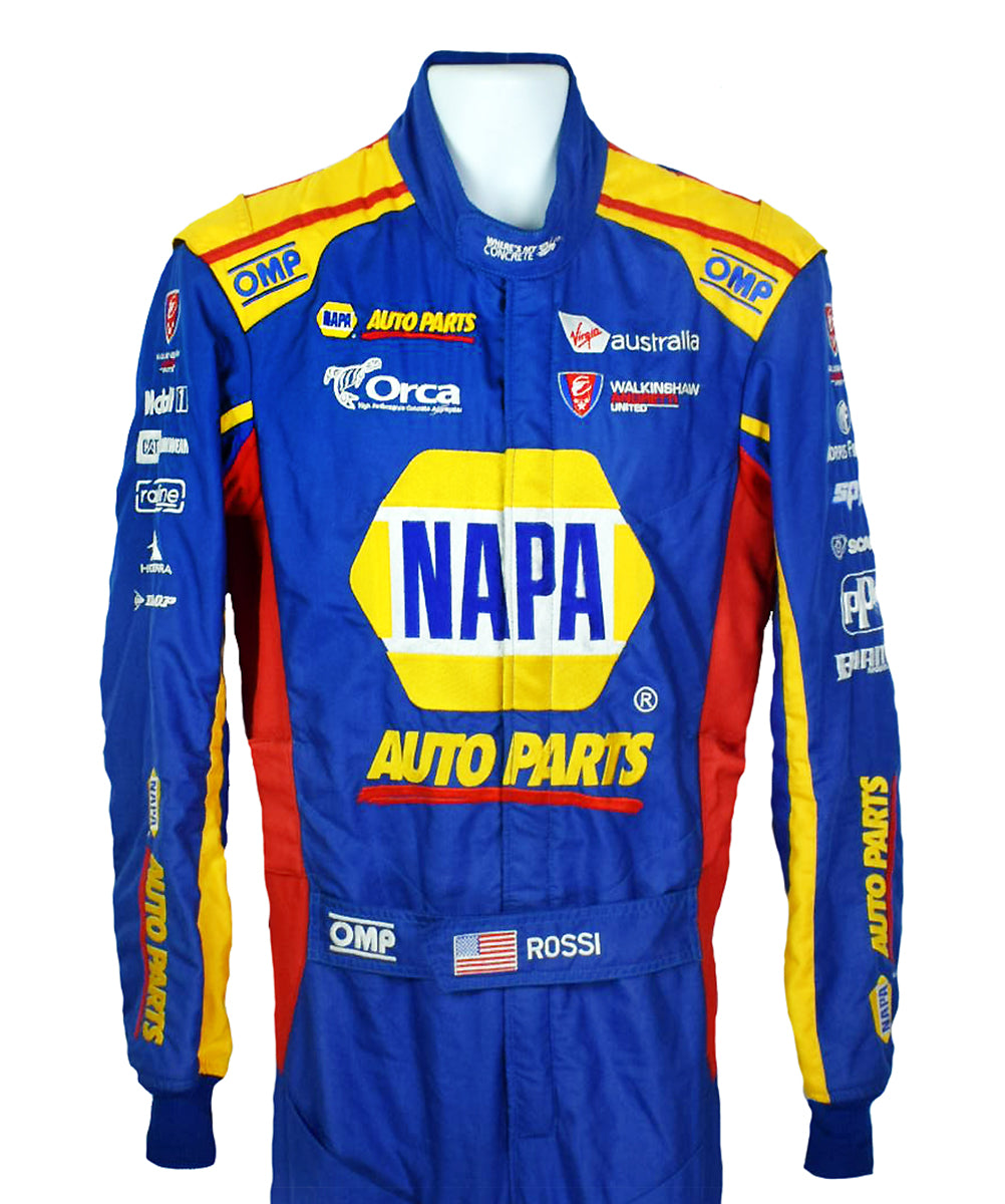 2019 Alexander Rossi Race Used Bathurst 1000 Walkinshaw Andretti Unite