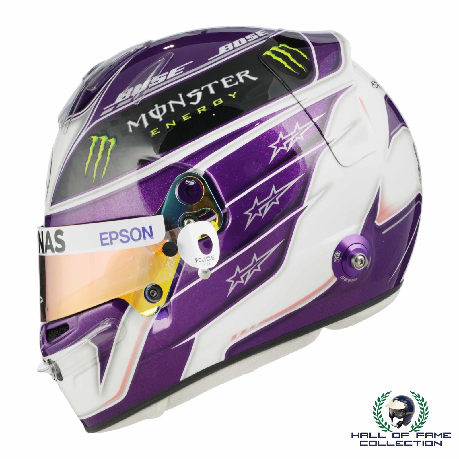 2020 Lewis Hamilton Signed Pre-Season Test Mercedes AMG Petronas Offic