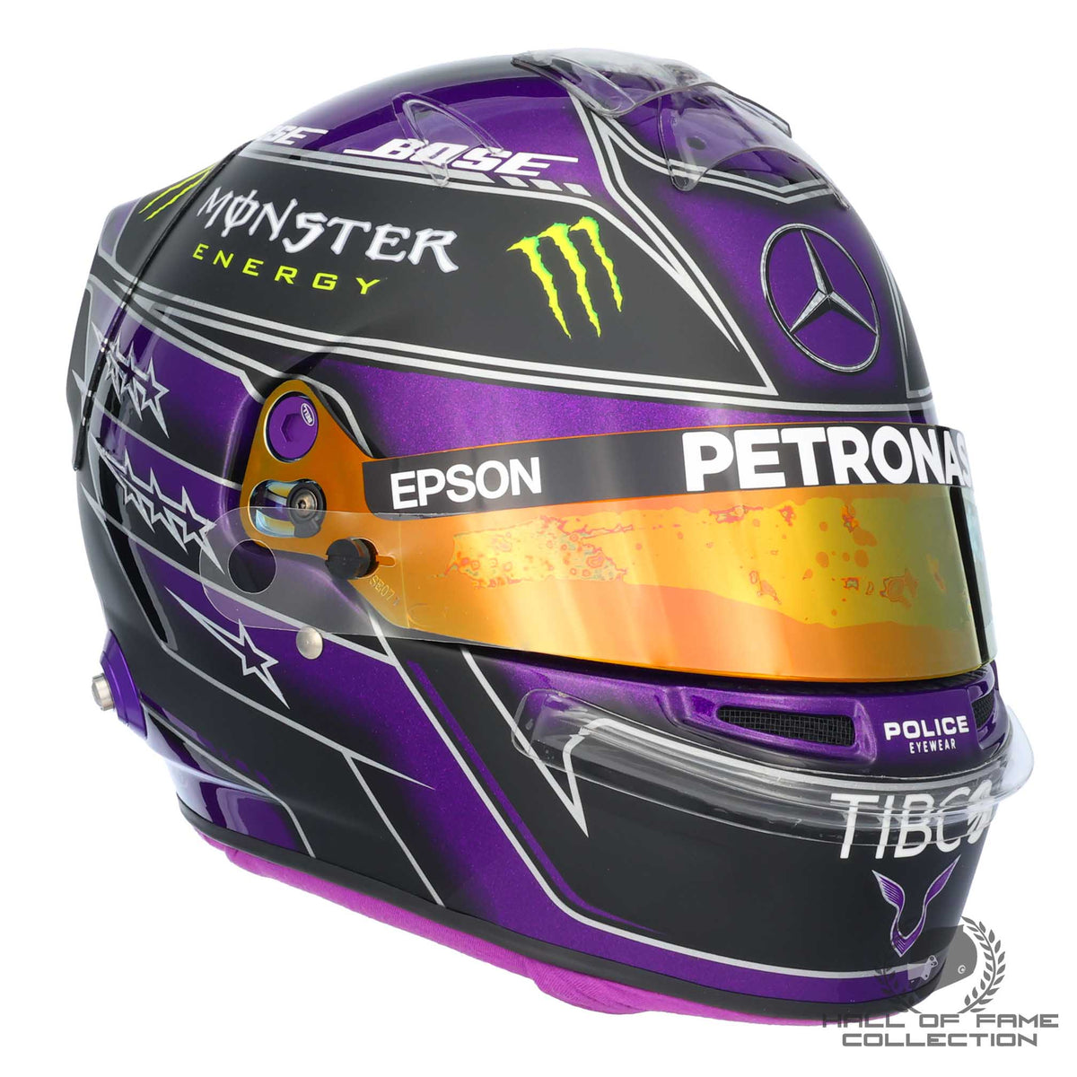 2020 Lewis Hamilton Bahrain GP 1/5 Bell Ltd Edition Replica Mercedes H