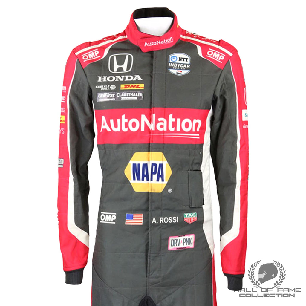 2021 Alexander Rossi Signed Race Used Autonation Andretti Autosport In