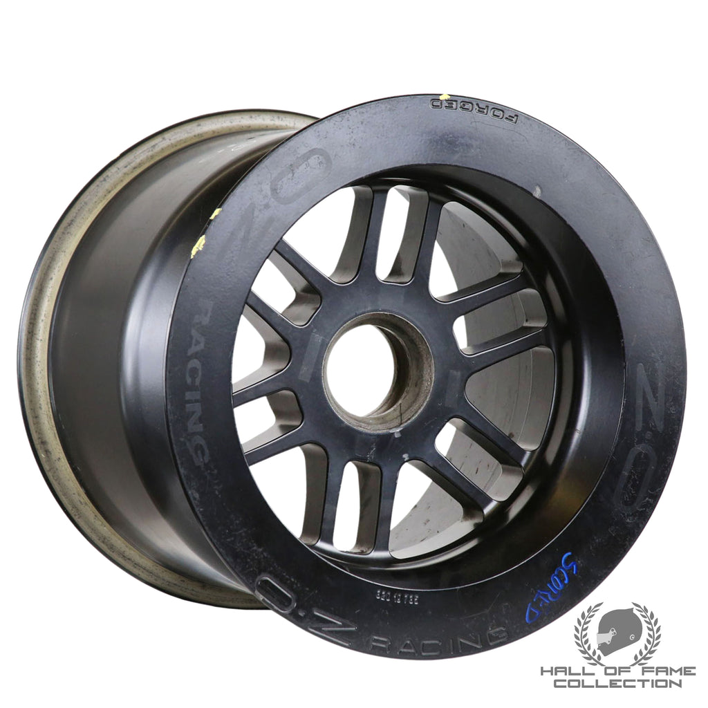 2021 James Hinchcliffe Andretti Autosport Race Used IndyCar Rear Wheel