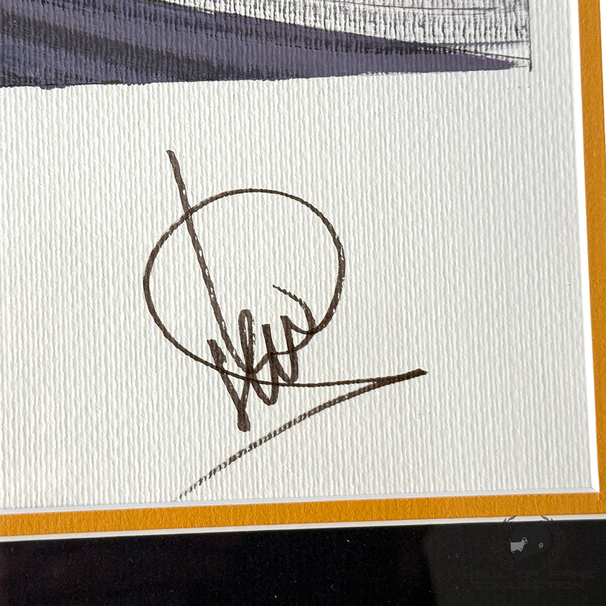 2024 Lando Norris' Debut Victory Signed Original McLaren F1 Painting