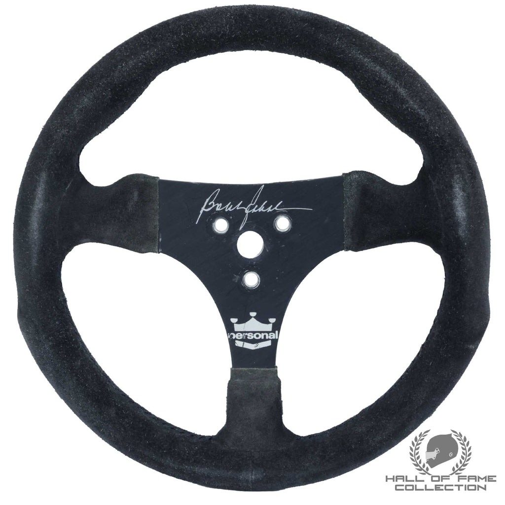 Bobby Rahal Signed IndyCar Steering Wheel