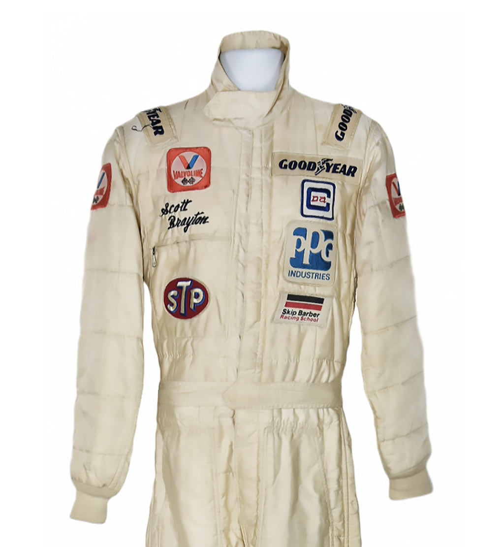 1981 Scott Brayton Race Used Forsythe/Brayton Racing CART Indy 500 'Ro