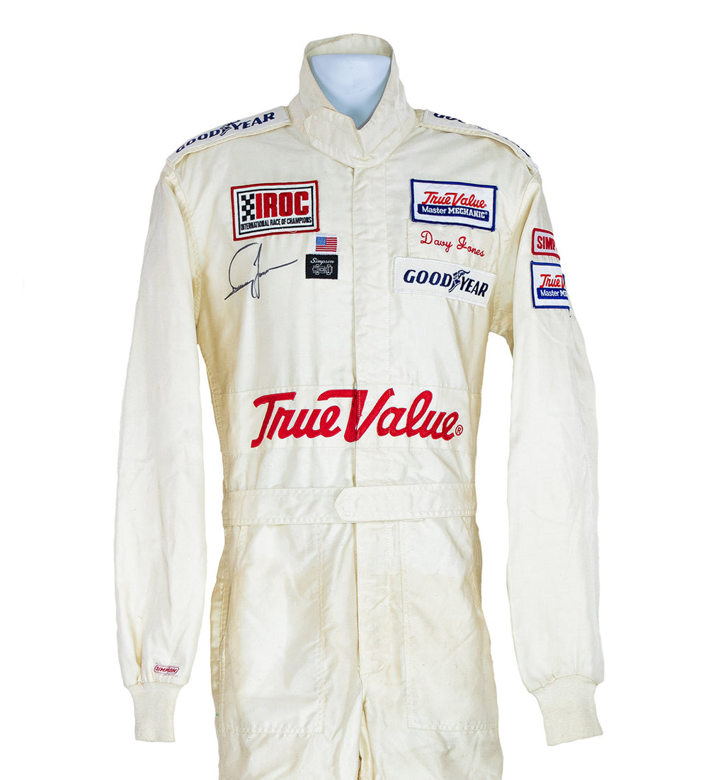 1992/93 Davy Jones Signed Race Used International Race of Champions IR