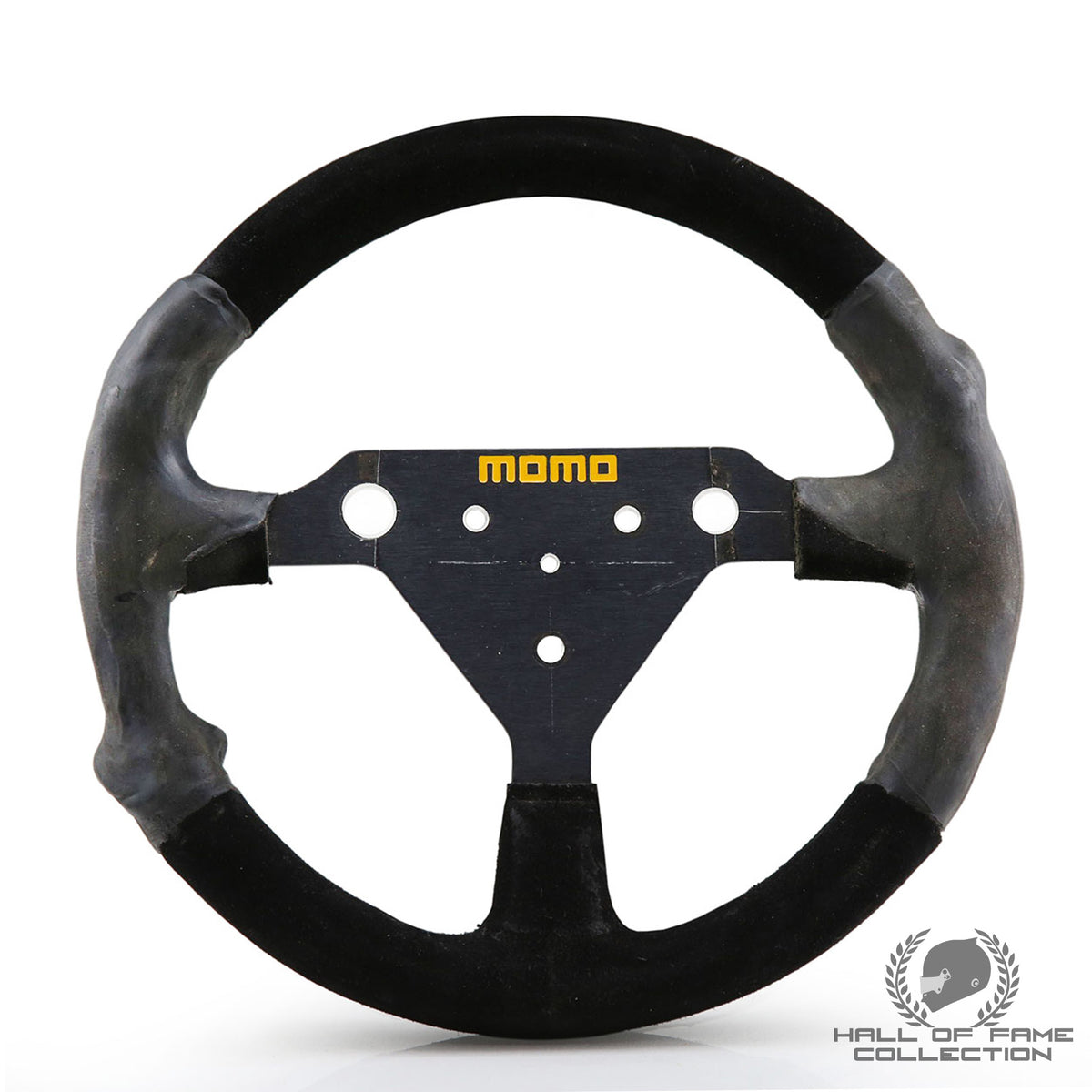 1995 Scott Pruett Race Used Patrick Racing Indy 500 Steering Wheel
