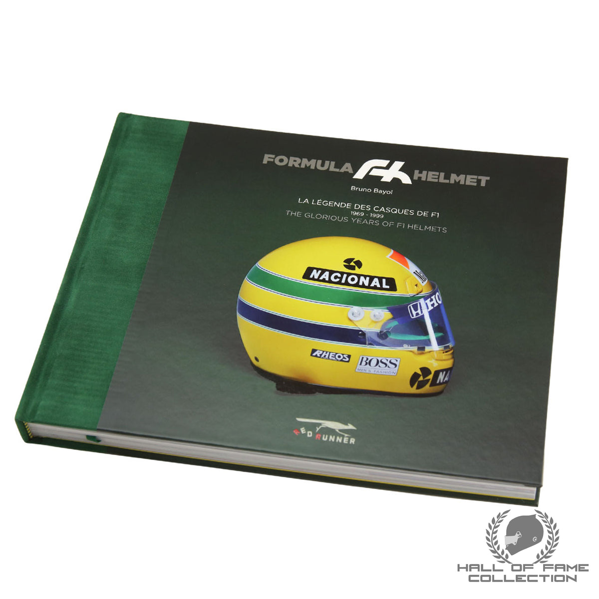 Formula Helmet "The Glorious Years of F1 Helmets 1969-1999" F1 Book