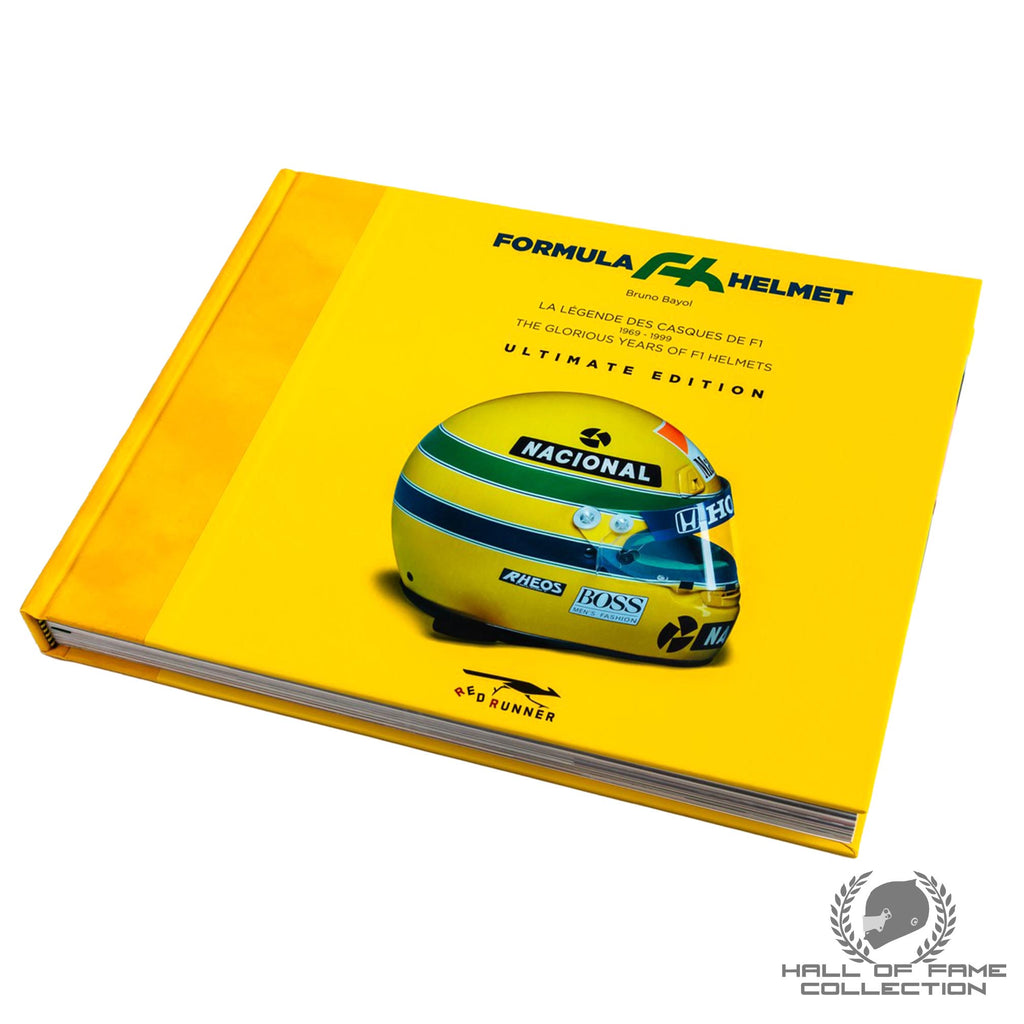 Formula Helmet Vol 1 "The Glorious Years of F1 Helmets 1969-1999" Ulti