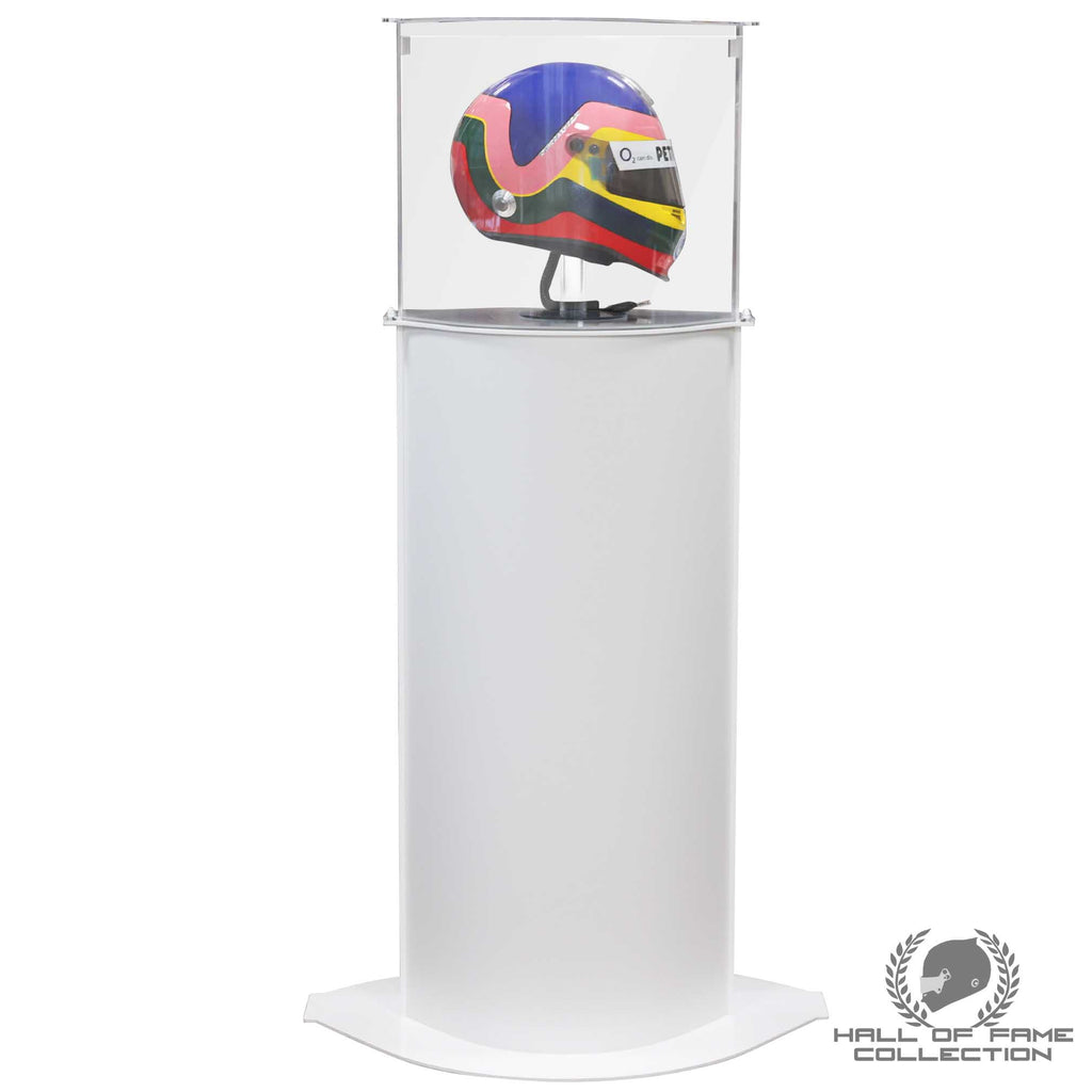 Hall Of Fame Collection Helmet Display Pedestal
