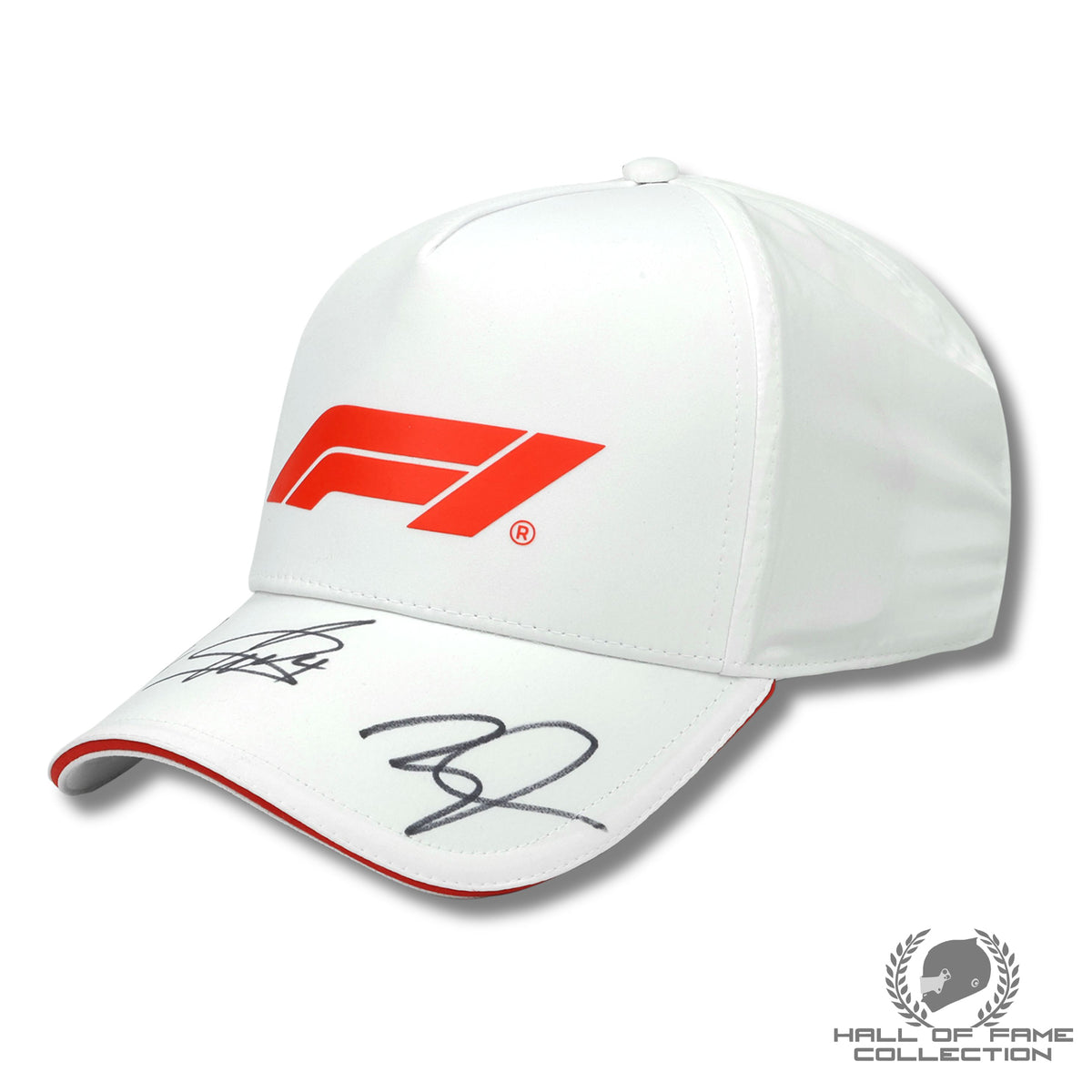 Lando Norris, Oscar Piastri & Zak Brown Signed 2024 Constructors Champ