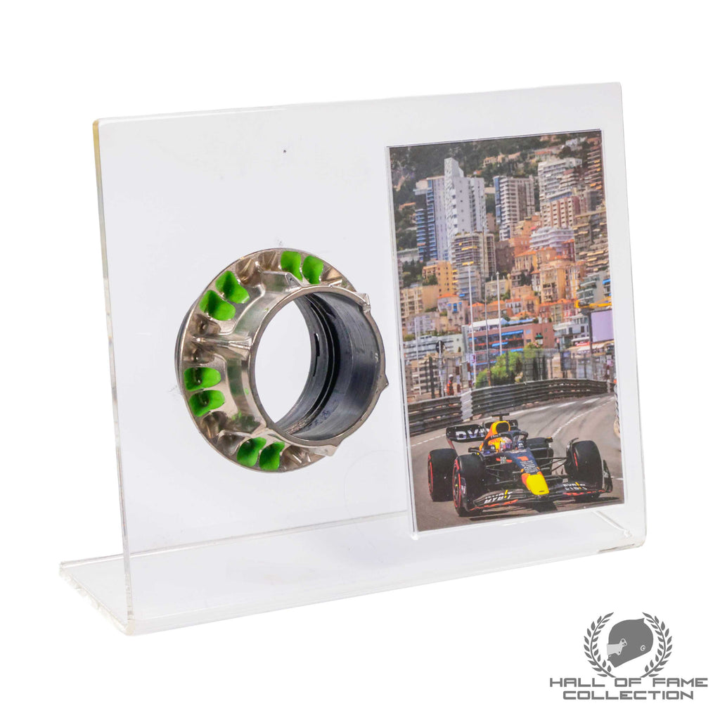 2022 Max Verstappen Used Red Bull Racing RB18 F1 Wheel Nut