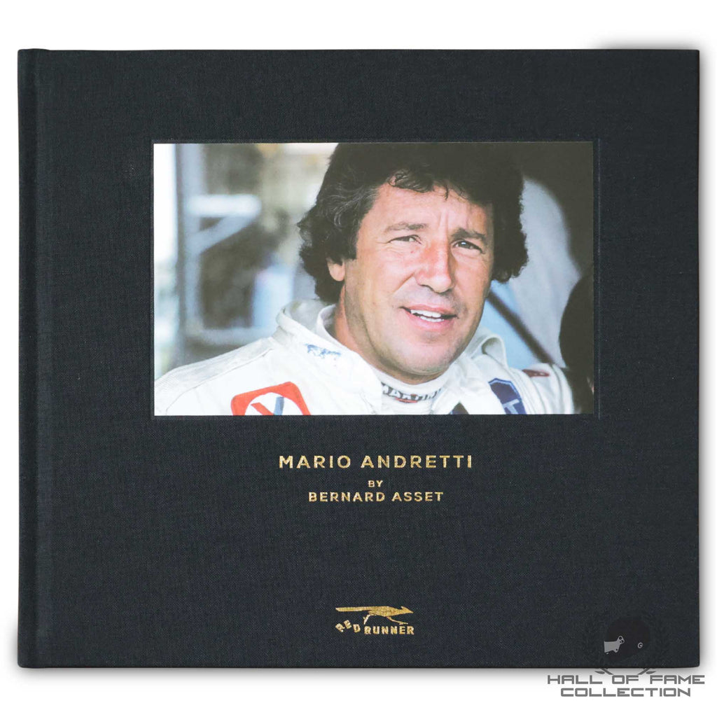 Mario Andretti Signed Limited Edition Bernard Asset Collectable Coffee
