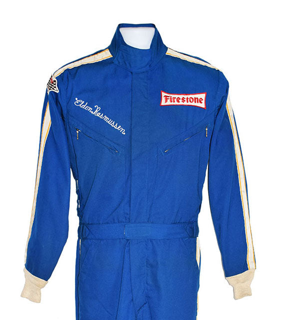 1974 Eldon Rasmussen Race Used Hinchman IndyCar Suit