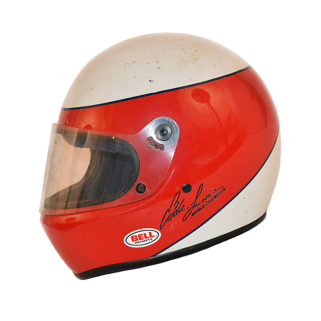 1984 Eddie Lawson Marlboro Yamaha Replica Helmet