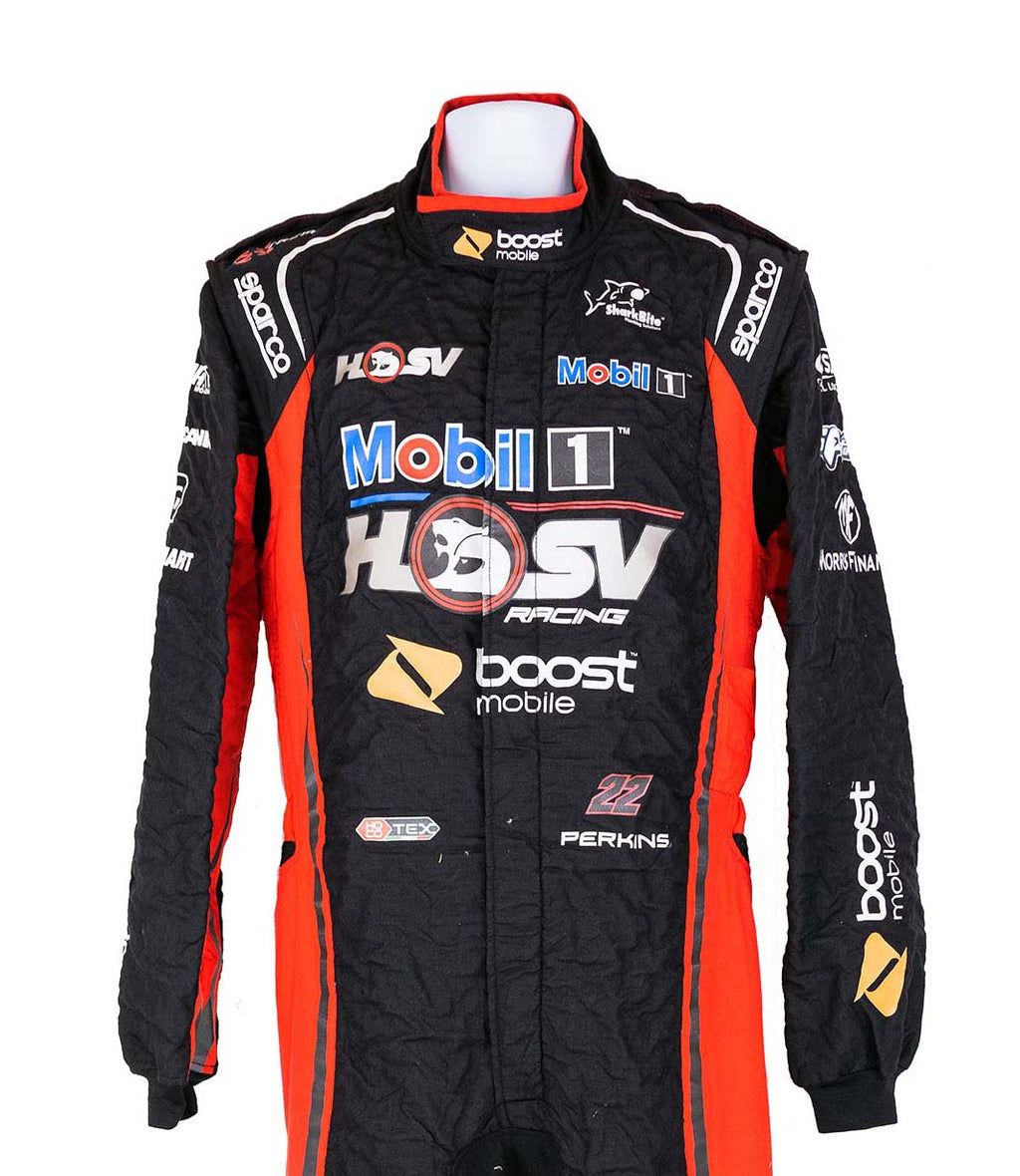 2017 Jack Perkins Race Worn V8 Supercars Boost Mobile Suit