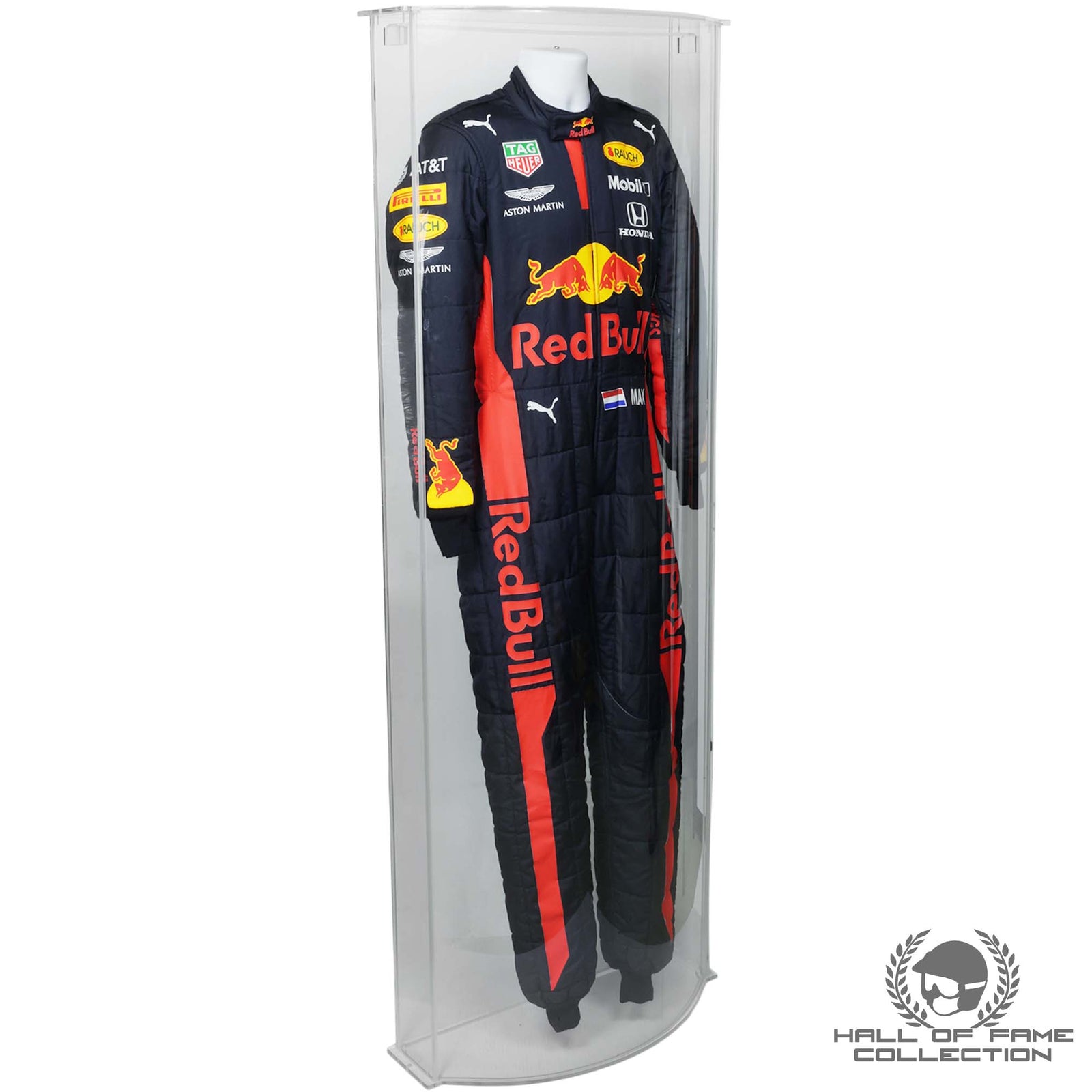 Hall Of Fame Collection Suit Display Case