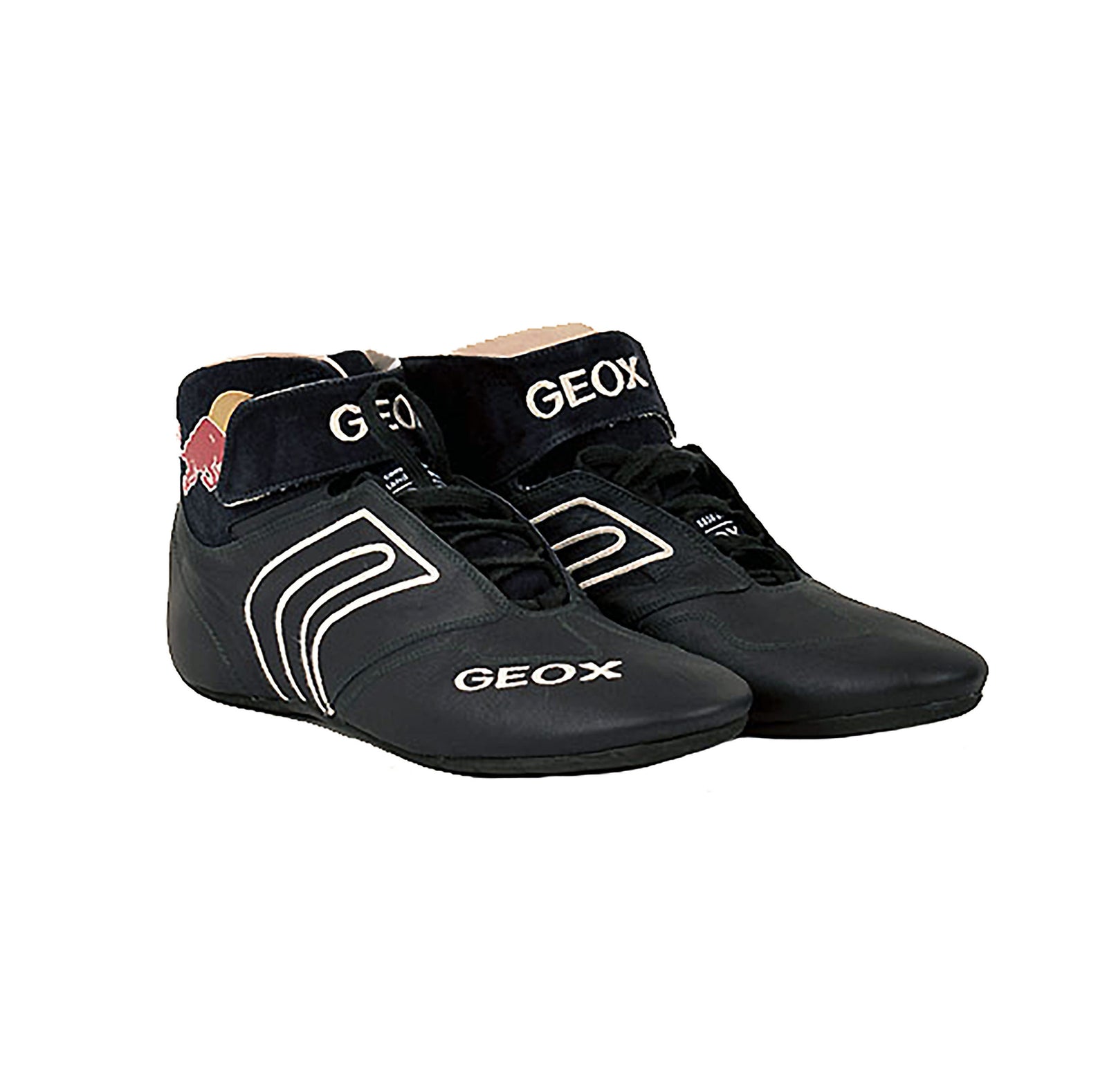 2013 Mark Webber Race Used Red Bull Racing F1 Boots